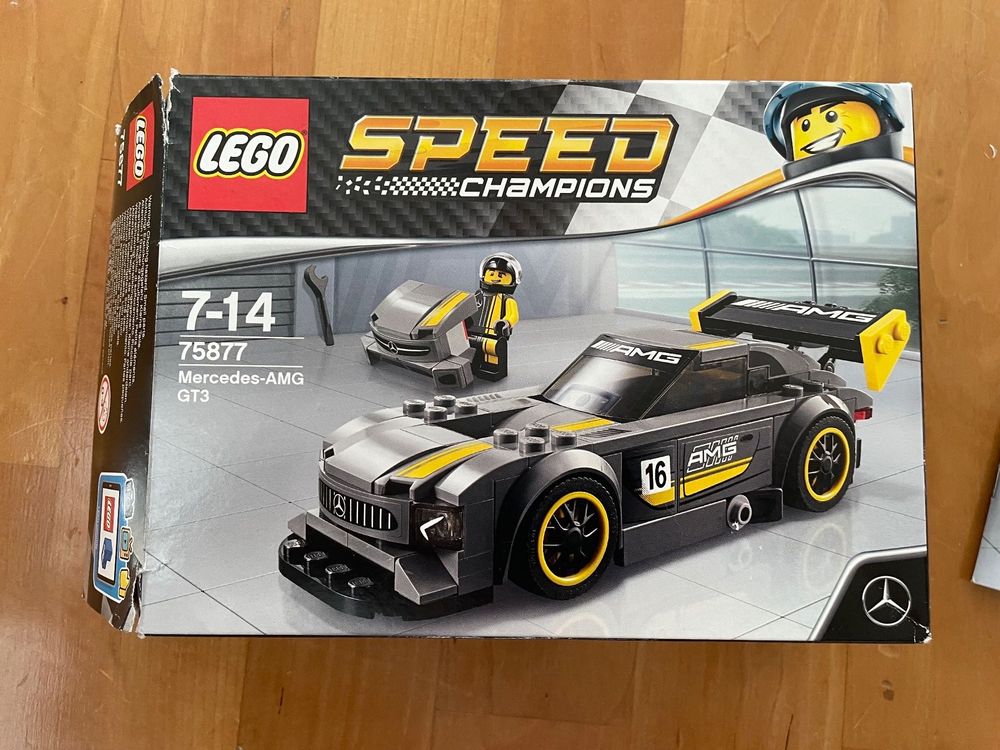 Lego Set 75877 Mercedes-AMG GT3 | Kaufen auf Ricardo