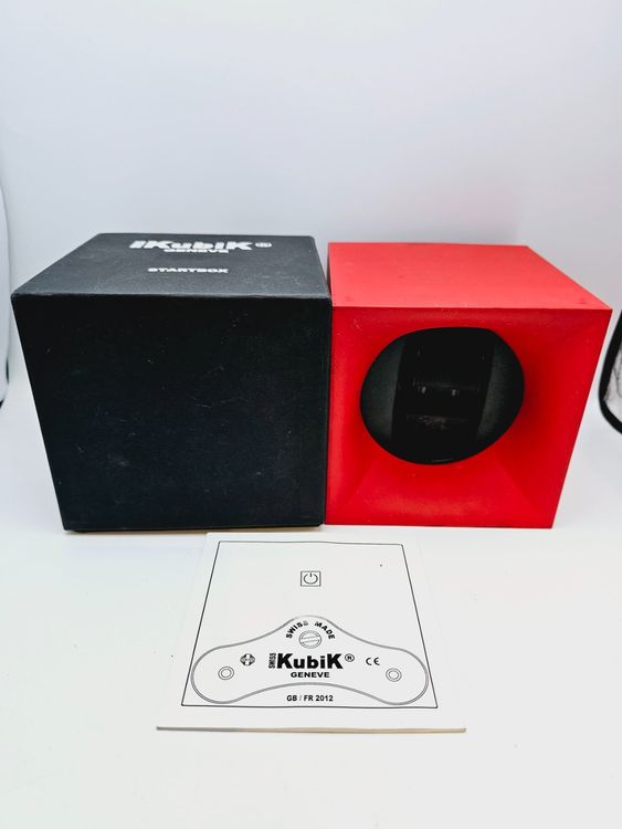 Uhrenbeweger Startbox Swiss KubiK (Gebraucht) in für CHF 300 – mit Lieferung auf Ricardo kaufen