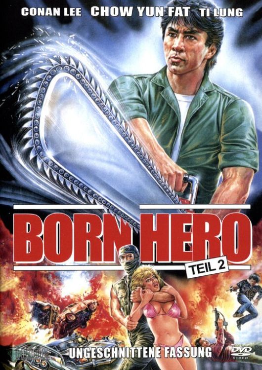 Born Hero - Teil 2 (1988) Uncut, DVD (Gebraucht) in Thun für CHF 22.8 – mit Lieferung auf ...