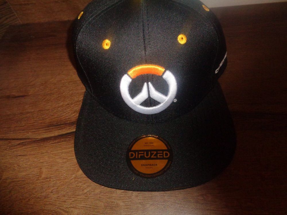 Overwatch - Logo - Snapback Cap | Kaufen auf Ricardo
