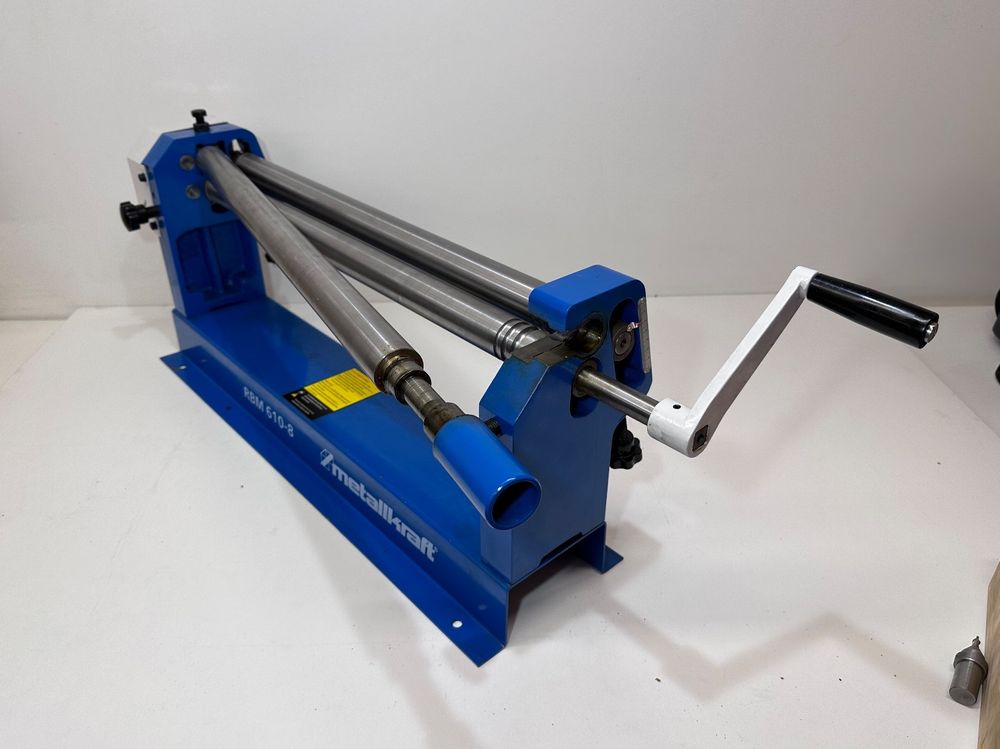 3 Walzen Biegemaschine Rundmaschine Metallkraft RBM 610-8 (Gebraucht ...