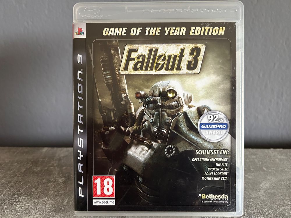 Fallout 3 - mit allen DLCs - *GOTY* - PS3 (Gebraucht) in Oberglatt ZH ...