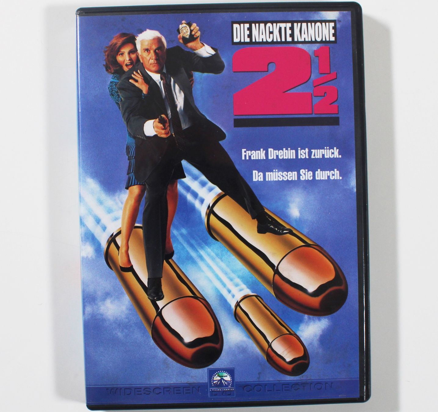 DVD - DIE NACKTE KANONE 2½ - LESLIE NIELSEN - KULT KOMÖDIE (Gebraucht ...