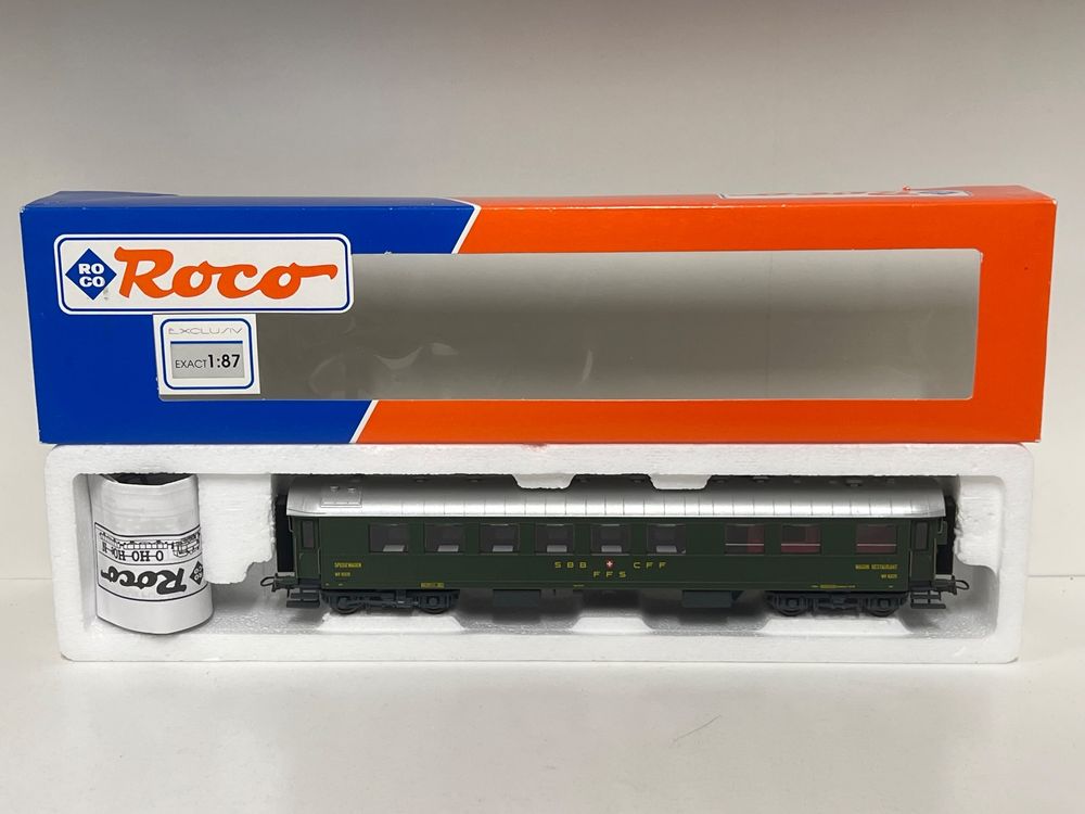 Roco 44876 Speisewagen SBB H0 AC (Gebraucht) in Geroldswil für CHF 40 ...
