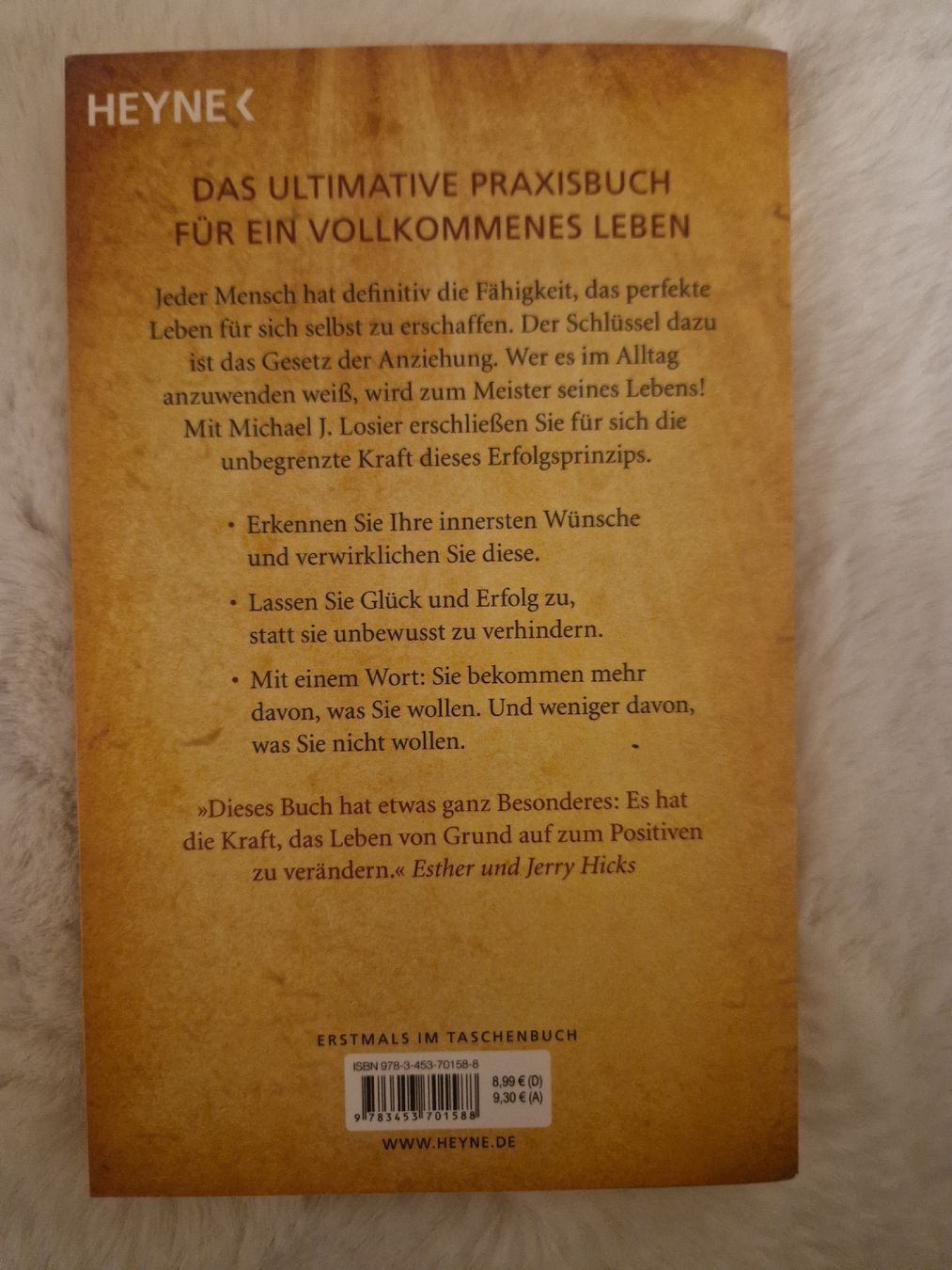 Michael J. Losier - Das Gesetz der Anziehung - Taschenbuch (Gebraucht ...