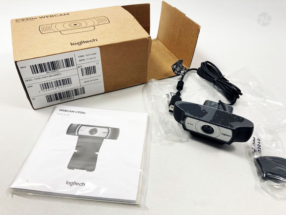 Logitech Webcam C930e Ultra Wide USB 1080p Video Cam OVP | Kaufen auf ...