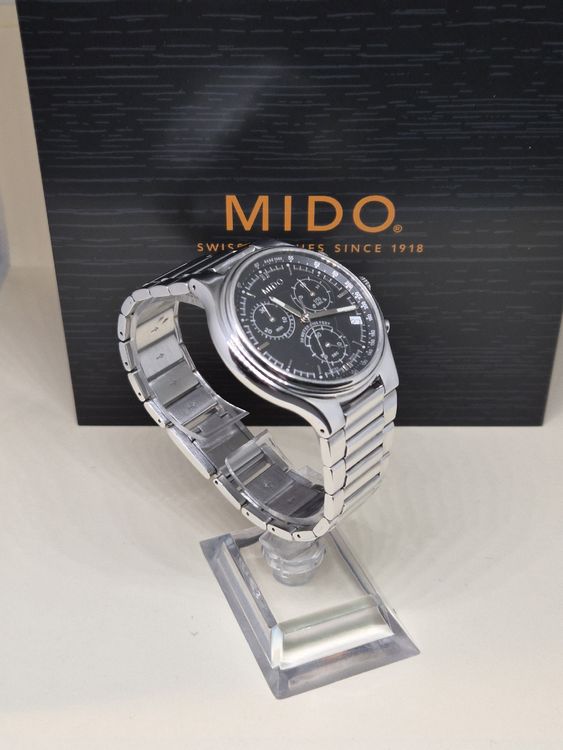 Mido Commander Chronograph - Top Zustand - mit Box (Gebraucht) in ...