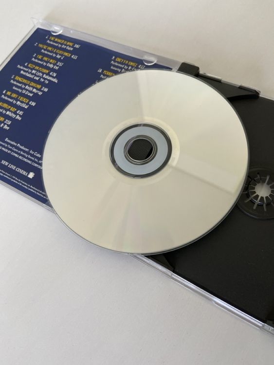 Dangerous Ground Soundtrack CD - Hip Hop Klassiker! (Neu (gemäss ...