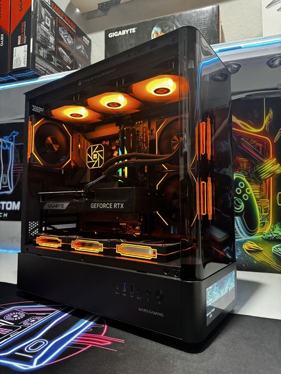 Gaming pc 5080 + intel ultra9 mit 32 gb ram 1 tb pcie4 (Neu und ...