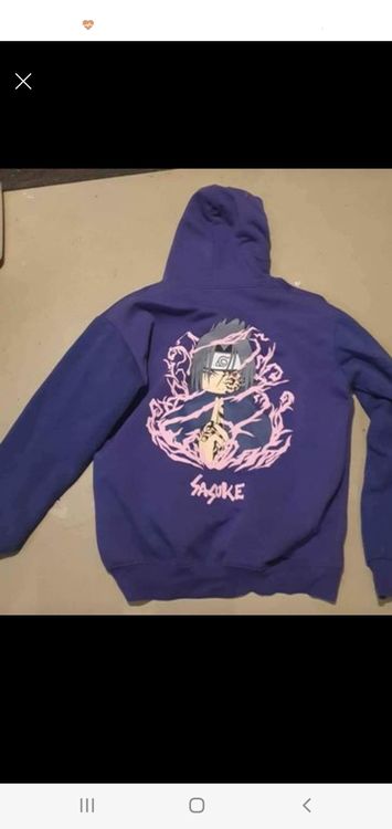 Naruto sweatshirt Sasuke xl | Kaufen auf Ricardo