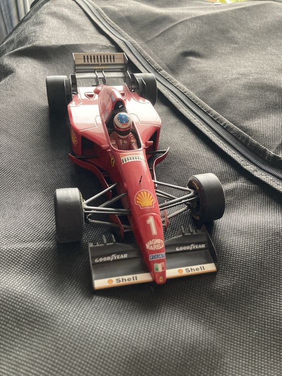 Ferrari 412 T2 Schumacher 1:18 Paul’s Model Art (Neu (gemäss ...