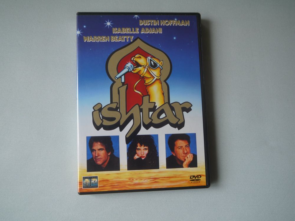 ISHTAR(1987) - Dustin Hoffman/Warren Beatty/Isabelle Adjani (Gebraucht ...
