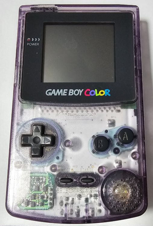 Gameboy Color Transparent | Kaufen auf Ricardo