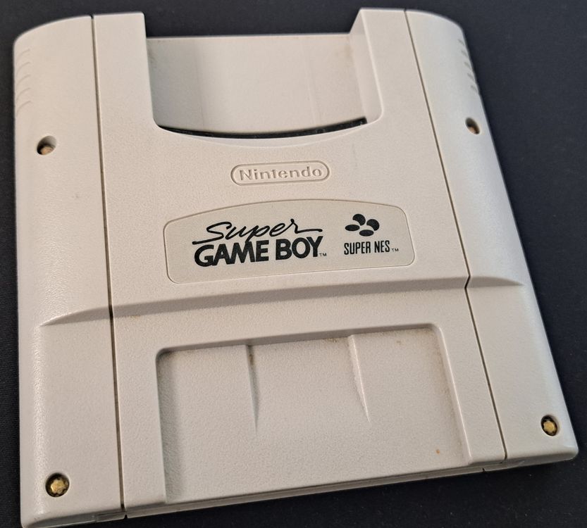 Super Game Boy Adapter für SNES (Gebraucht) in bennwil für CHF 17.5 ...