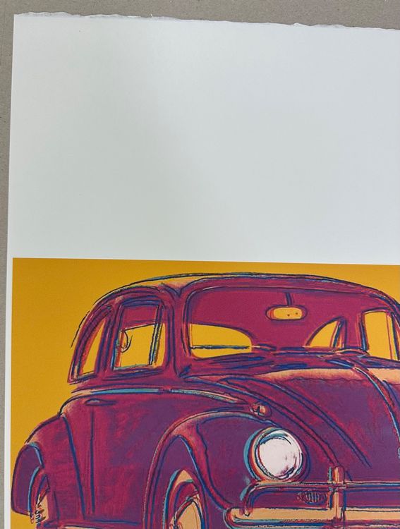 Andy Warhol: Volkswagen POP ART 37/100 (Neu (gemäss Beschreibung)) in ...