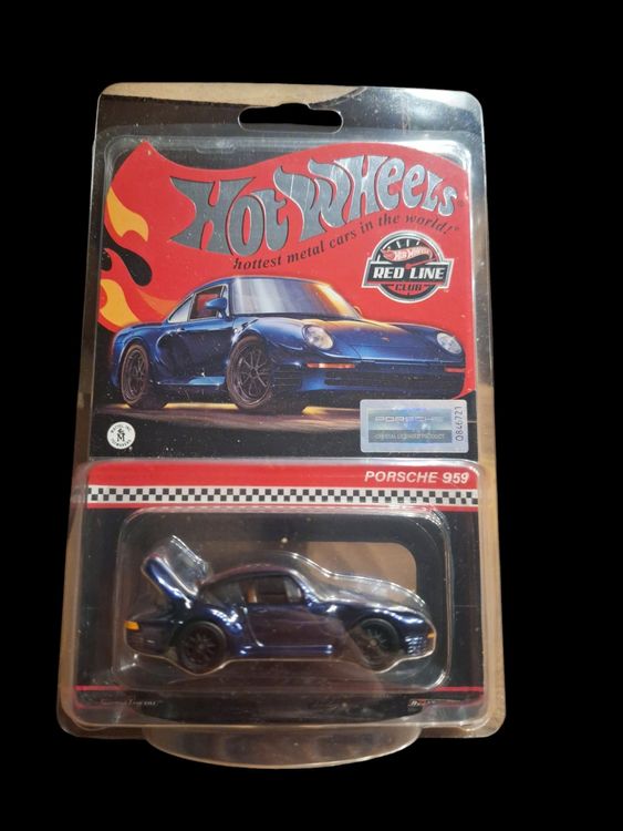 HW Collectors RLC 2024 Porsche 959 (Neu und originalverpackt) in Adlikon für CHF 60 – mit ...