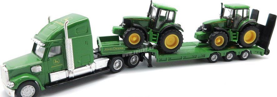 SIKU 1837 Tieflader mit John Deere Traktoren 1:87 | Kaufen auf Ricardo