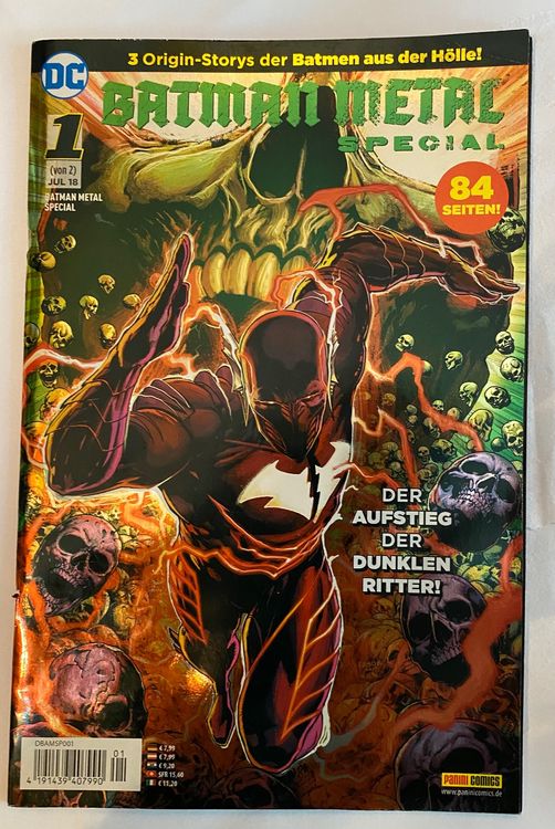 Batman Metal Special (Gebraucht) in Basel für CHF 5 – mit Lieferung auf ...