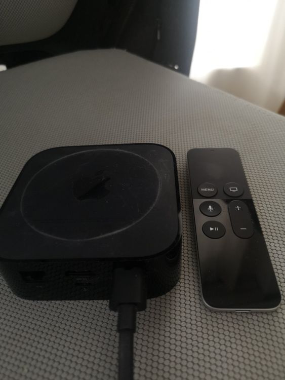 Apple TV Box für salt TV geeignet neuste generation (Gebraucht) in ...