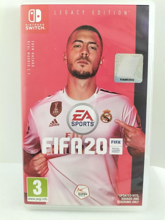 FIFA 20 (Switch) (Gebraucht) in Nürensdorf für CHF 11 – mit Lieferung ...
