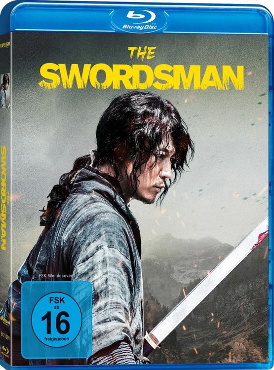 Film The Swordman BR BD bluray Kampfkunst ab 1.- (Neu (gemäss ...