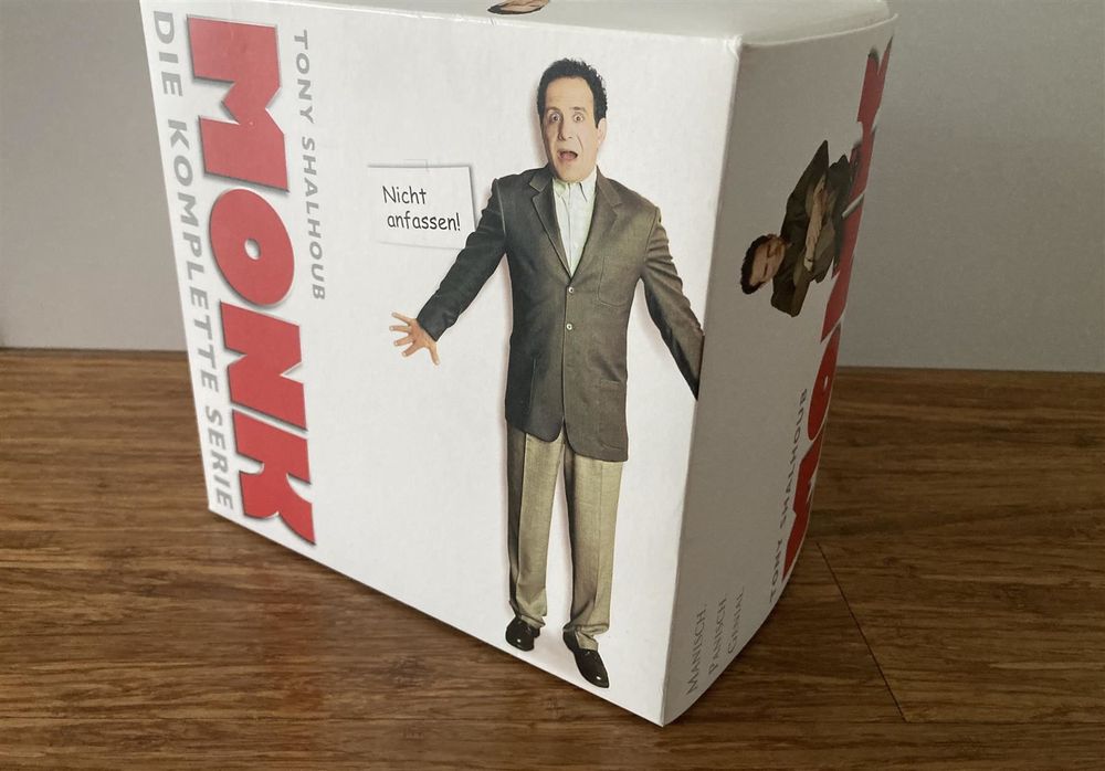Monk die Komplette Serie 32x DVD Box | Kaufen auf Ricardo