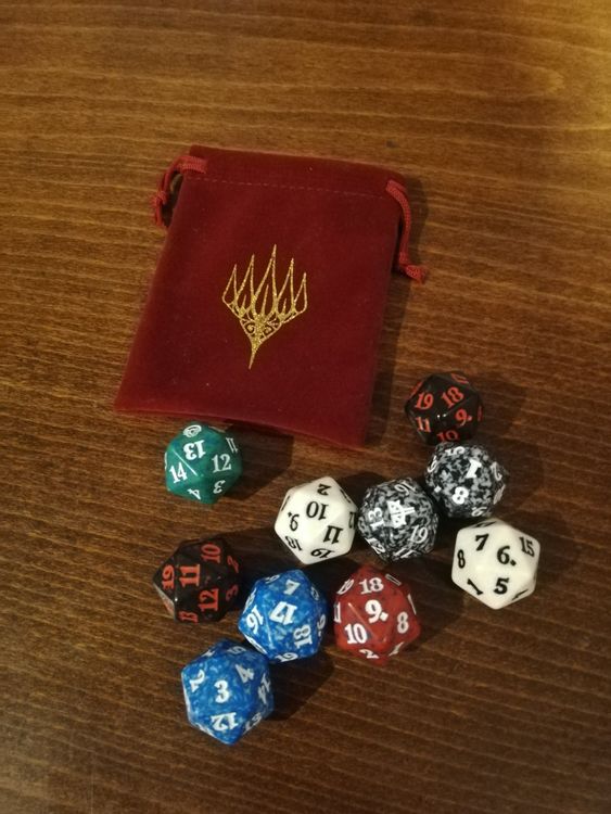 Magic The Gathering Wurfel