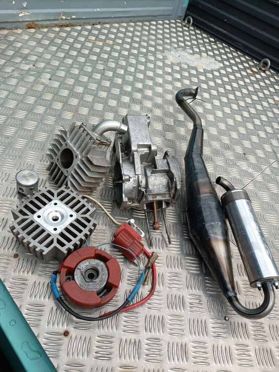 Puch Maxi Mofa Extreme Tuning Kit, Neuer Italkit 80cc (Defekt) in ...