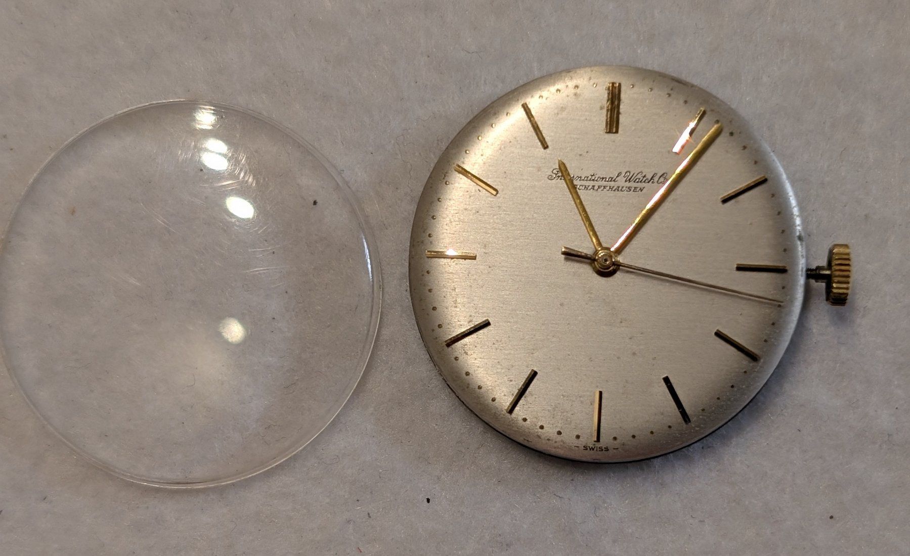 IWC Uhrwerk Cal. C89, Unruhe okay (Defekt) in Oberbüren für CHF 110 ...