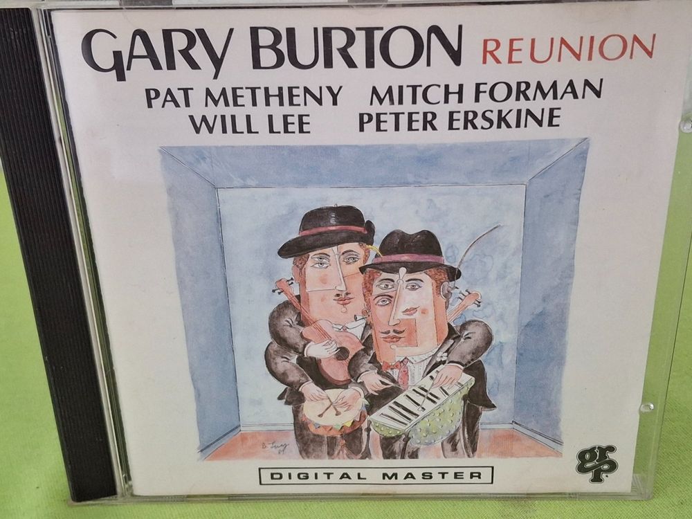 CDV Gary Burton - Reunion - Metheny Forman (Gebraucht) in Aarberg für ...