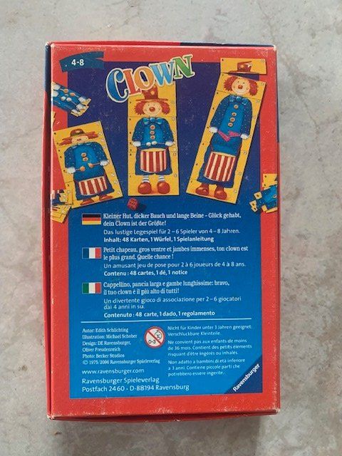 Ravensburger Spiel Clown, Komplett, ab 4 Jahre, Top Zustand (Gebraucht ...