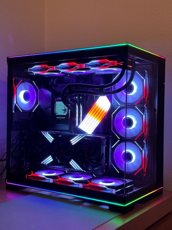High-End Gaming PC / Ryzen 9 7950X3D /RTX 5070 TI /64GB DDR5 | Acheter ...