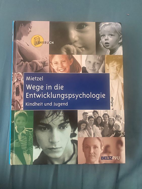 Entwicklungspsychologie Mietzel - 4. Auflage (Gebraucht) in winterthur für CHF 1 – nur Abholung ...