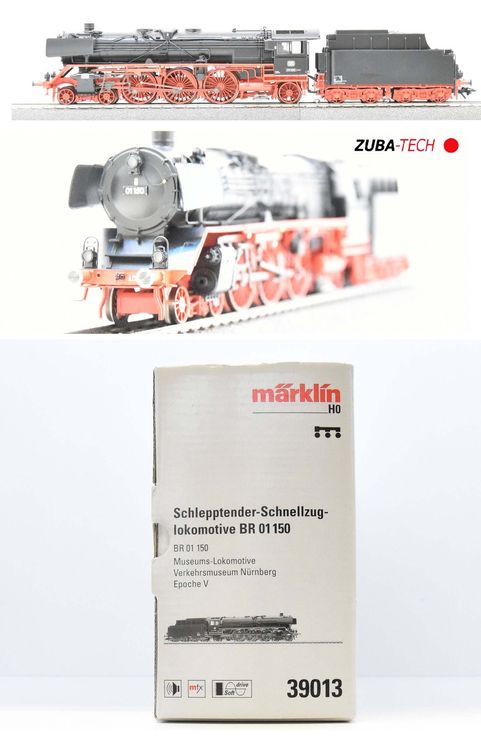 Märklin 39013 Dampflok BR 01 DB H0 Digital WS mit OVP (Neu (gemäss ...