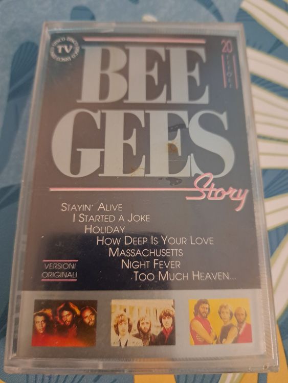 Bee Gees - Bee Gees Story (Cass, Comp) NEU!! | Kaufen auf Ricardo