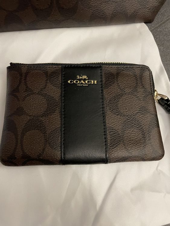 COACH-Portemonnaie, neu ! | Kaufen auf Ricardo