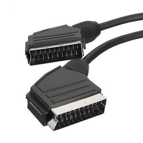 Scart to Scart Cable,1.5meter, black (Neuf avec emballage d'origine) à ...