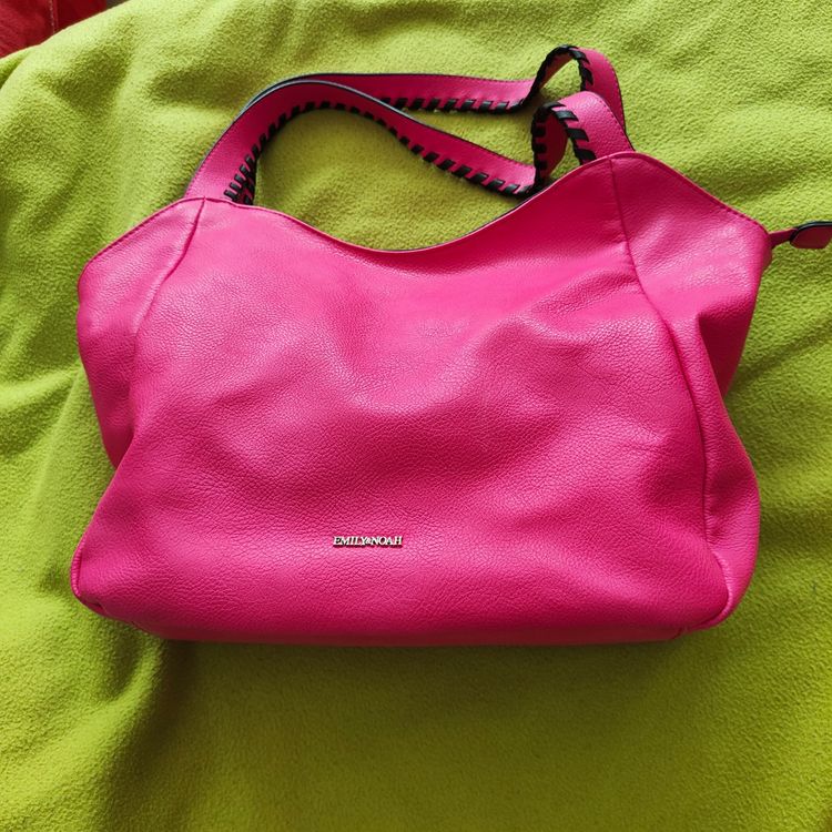 Schulter/Hand Tasche Pink von Emily&Noah Fr. 12.- (Neu (gemäss ...