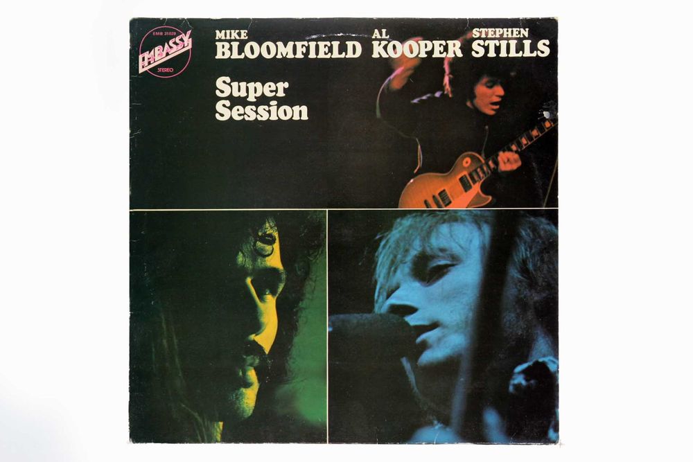 Super Session-Mike Bloomfield, Al Cooper, Steve Stills 1968 (Gebraucht ...