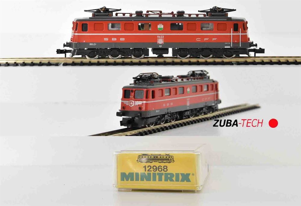Minitrix E-Lok Ae 6/6 Kantonslok Fribourg SBB Spur N Analog | Kaufen ...
