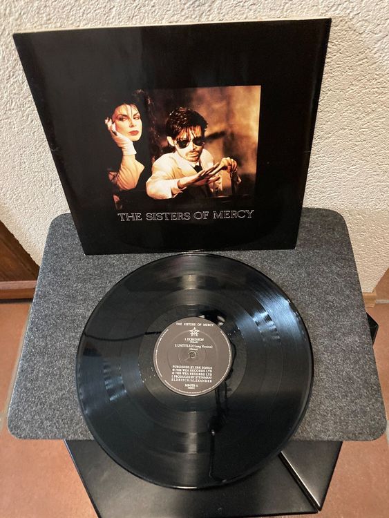 The Sisters Of Mercy - Dominion - Box set | Kaufen auf Ricardo