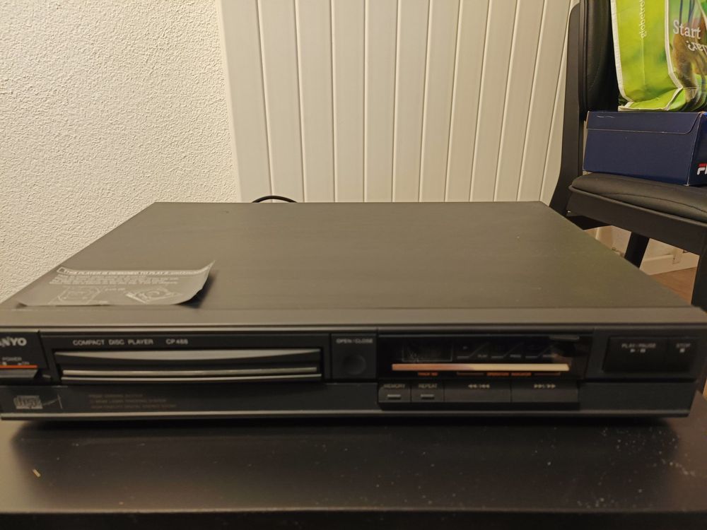 Sanyo CD player | Kaufen auf Ricardo