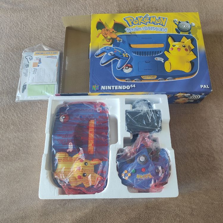 Nintendo 64 Pokémon édition (Neu und originalverpackt) in Palézieux ...