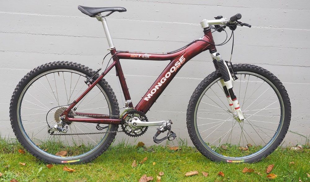 Mongoose Pro NX 7.3 3x8 26" MTB Vintage (Gebraucht) in Bützberg für CHF ...