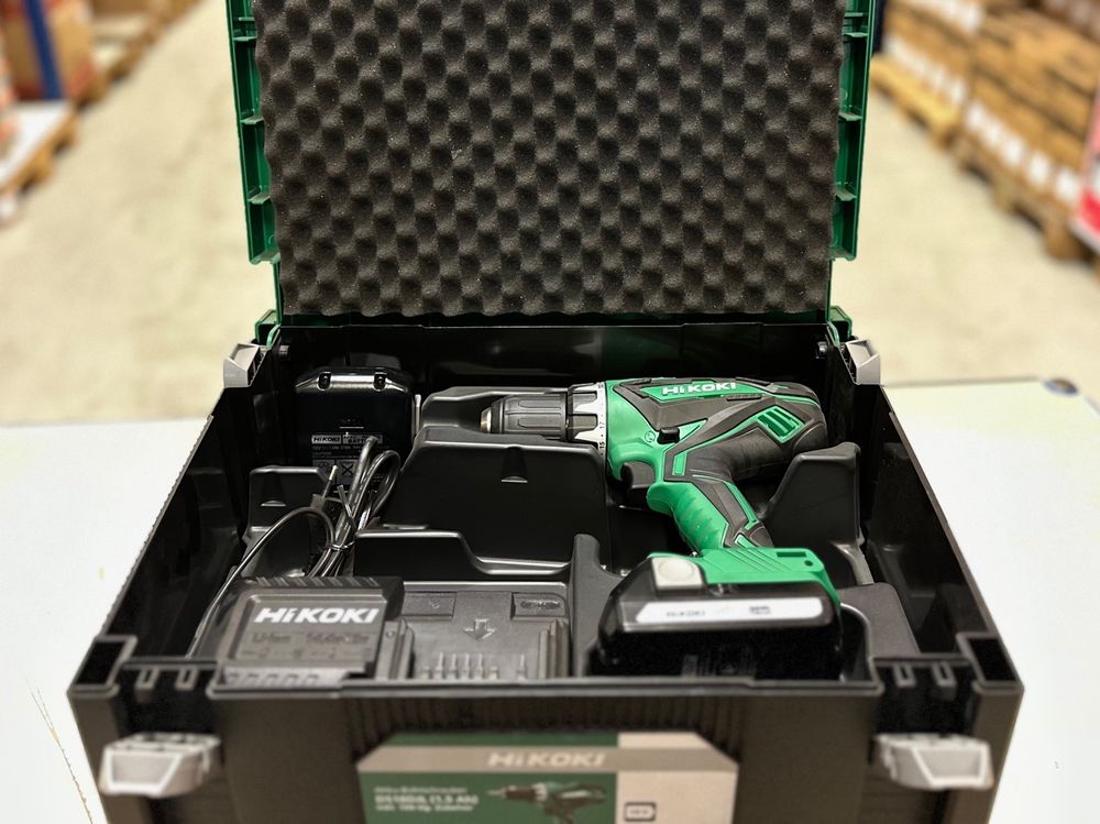 HiKOKI Akku Bohrschrauber DS18DJL 18 Volt + Bits Set | Kaufen auf Ricardo