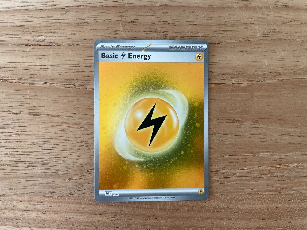 Basic Energy Holo EN 151 Scarlet & Violet Pokemon (Gebraucht) in Zürich ...
