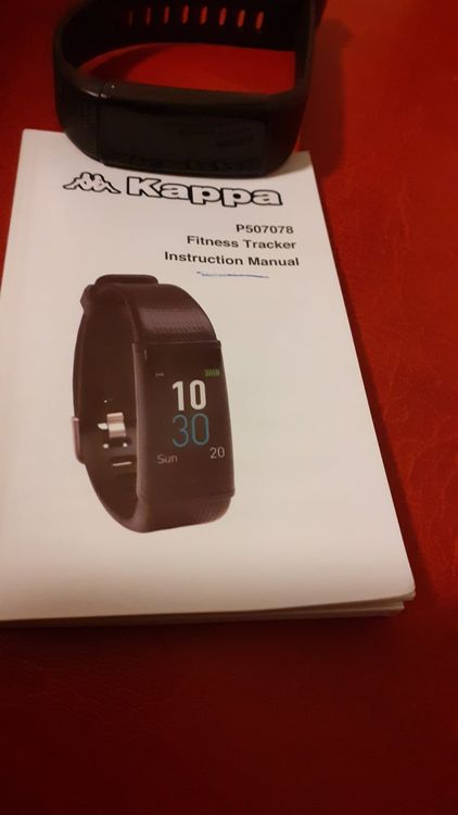 Kappa Fitness Tracker | Kaufen auf Ricardo