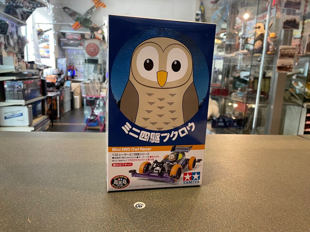 Tamiya Mini4wd mini OWL racer 4wd | Acheter sur Ricardo