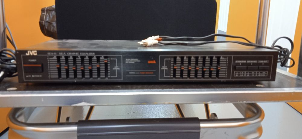 JVC SEA-11 graphic equalizer | Kaufen auf Ricardo