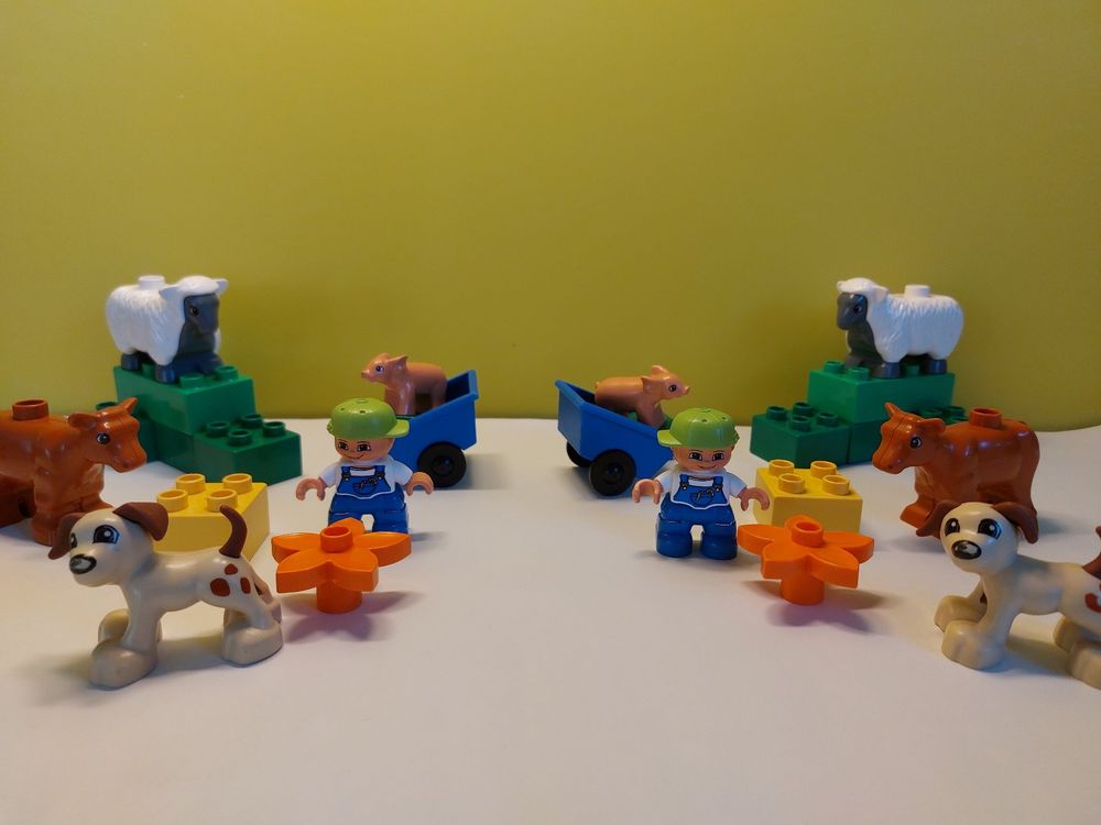 Lego Duplo 2x 4972 Bauernhoftiere - Komplett | Kaufen auf Ricardo
